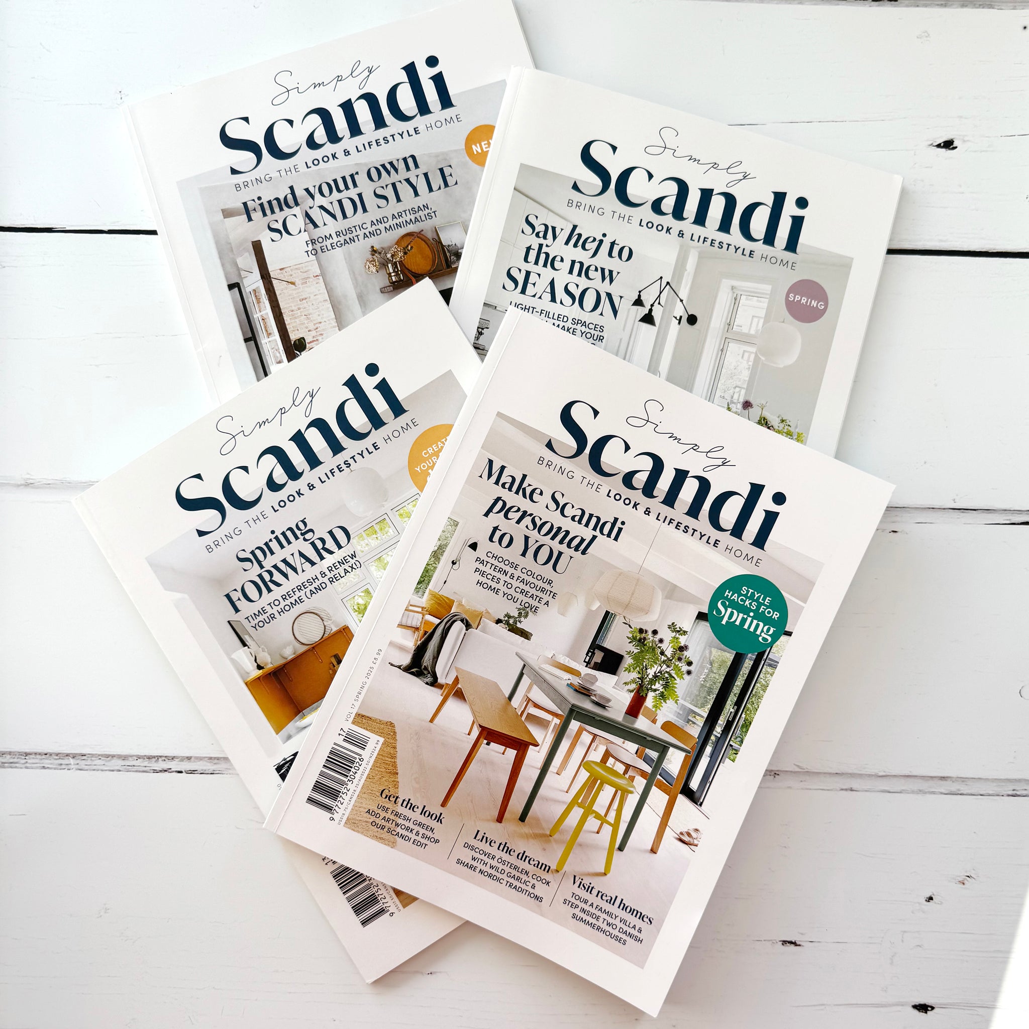 Simply Scandi Spring bundle