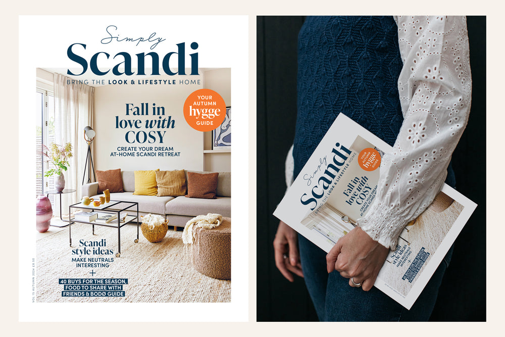 Buy the latest issue of Simply Scandi magazine