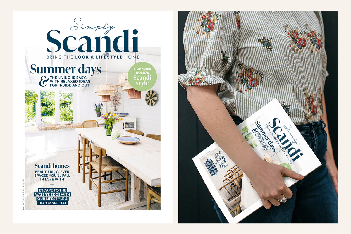 Buy the latest issue of Simply Scandi magazine