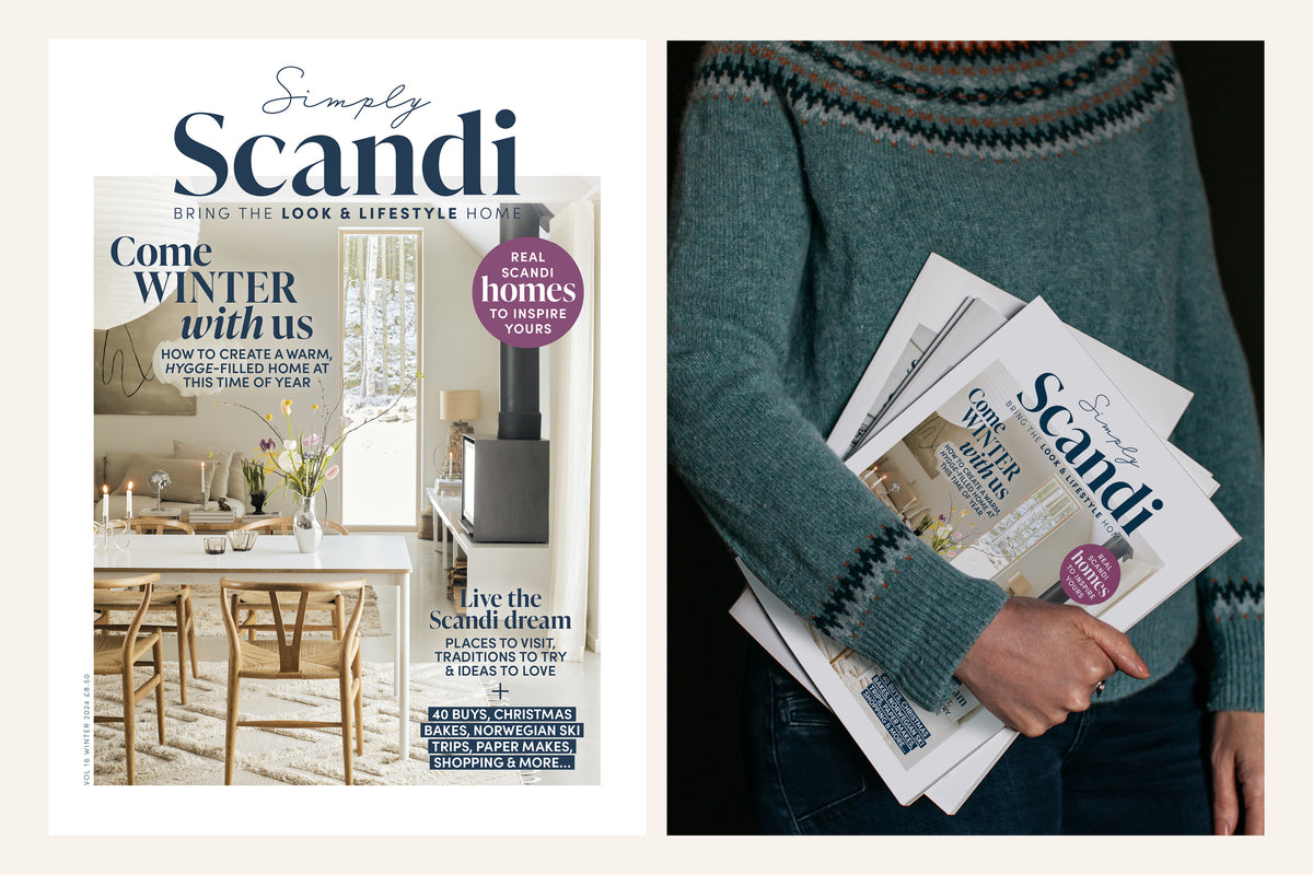 Buy the latest issue of Simply Scandi magazine