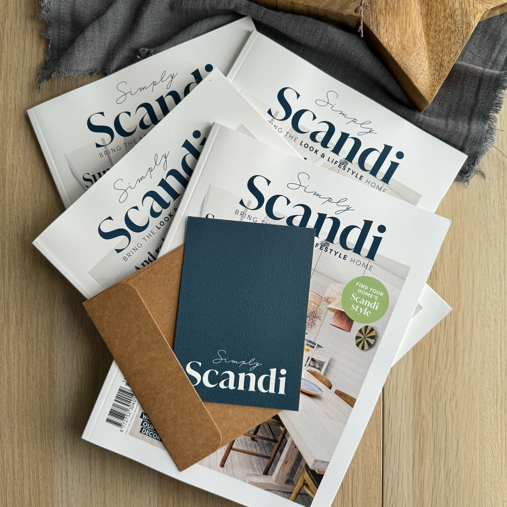 Simply Scandi subscription from Vol 20 Winter, saving 10% per issue