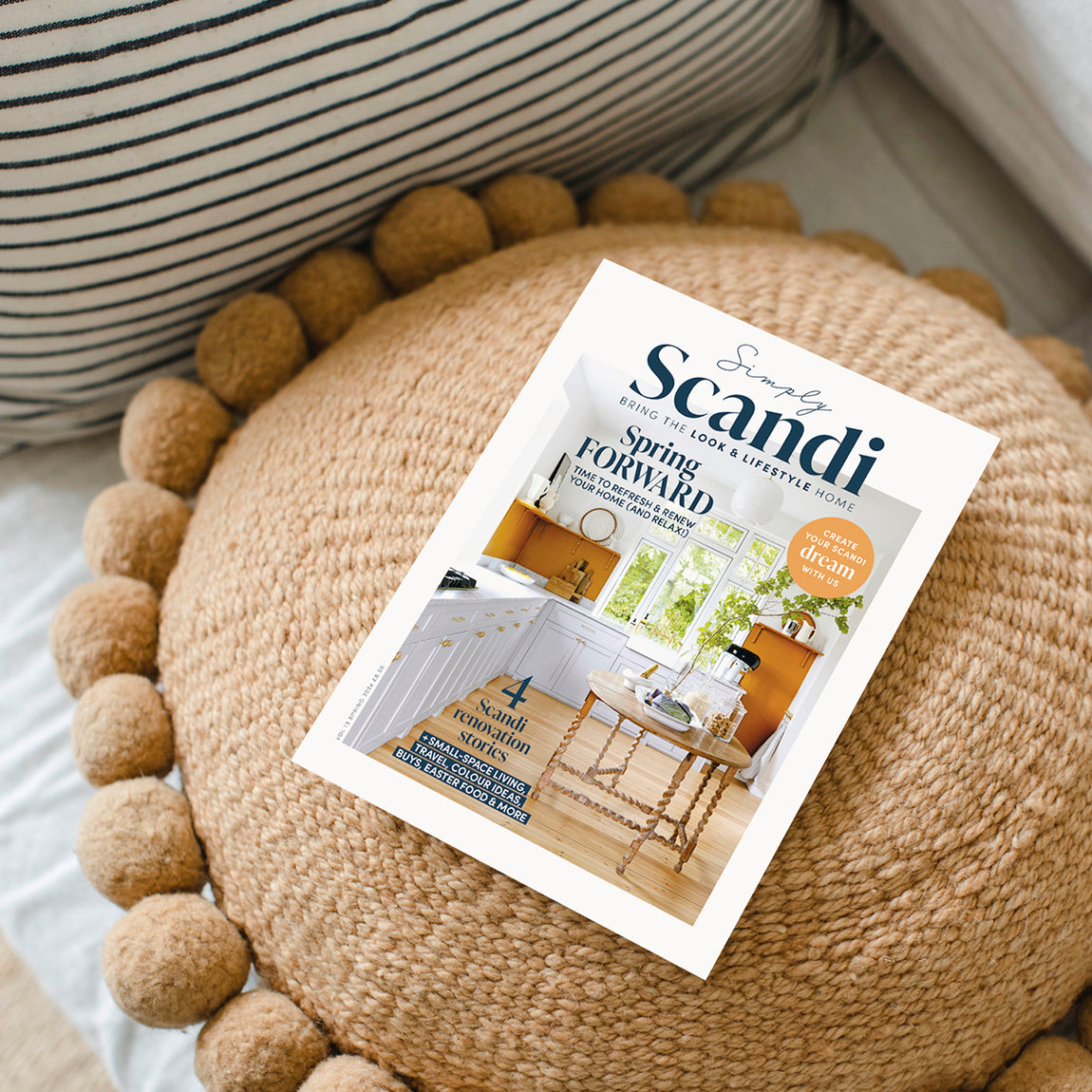Subscribe to Simply Scandi magazine