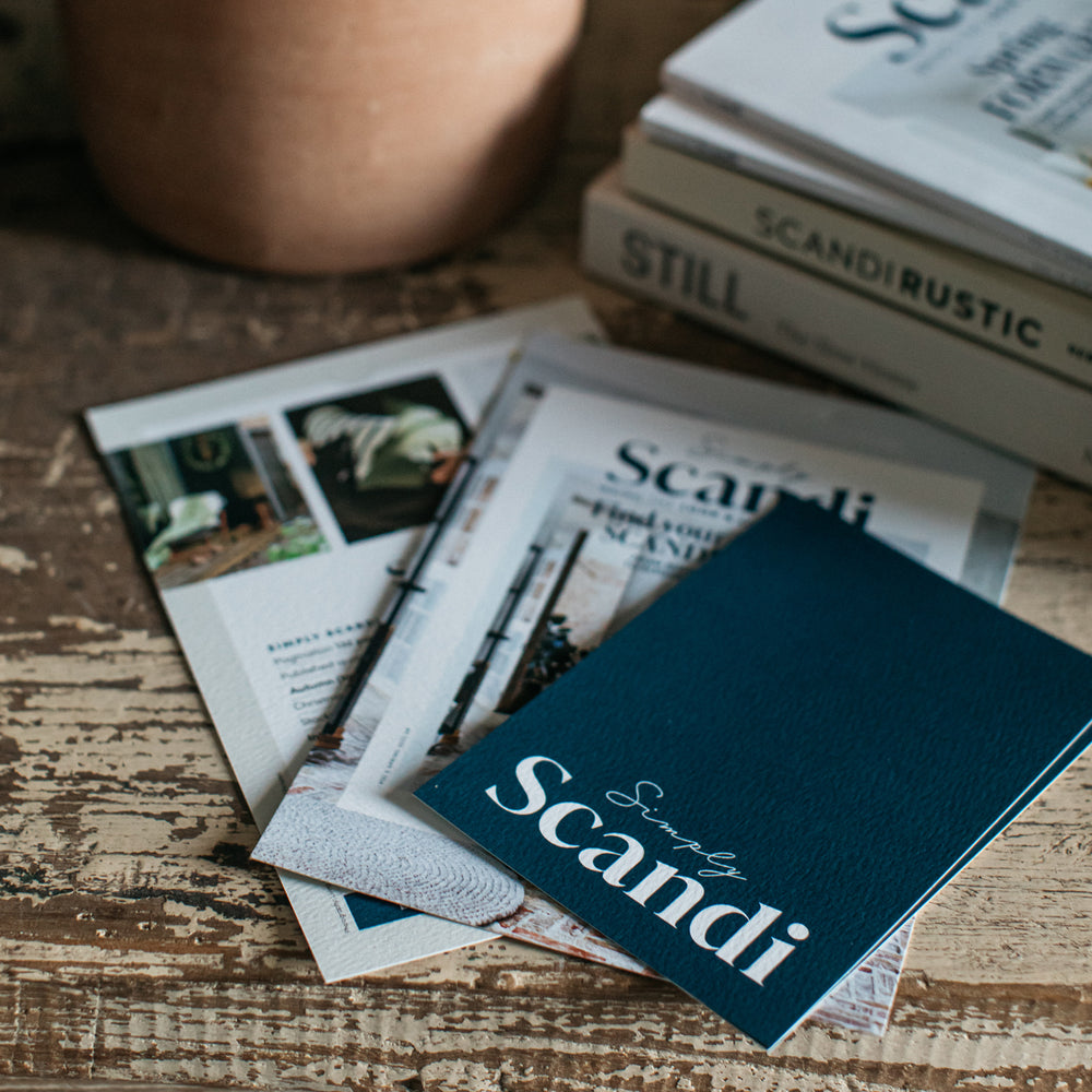 Advertise in Simply Scandi magazine