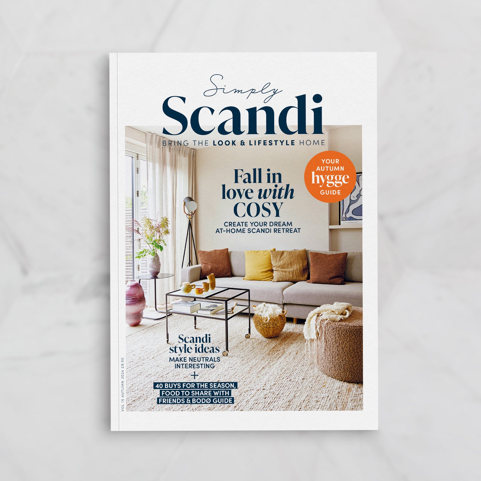 Simply Scandi Vol 15 Autumn 2024