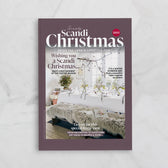 Style a nature-inspired Scandi Christmas tablescape