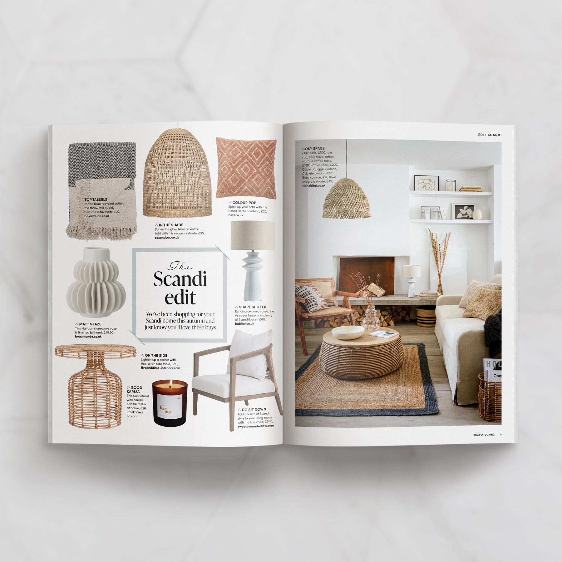 Scandi new-build full of hygge