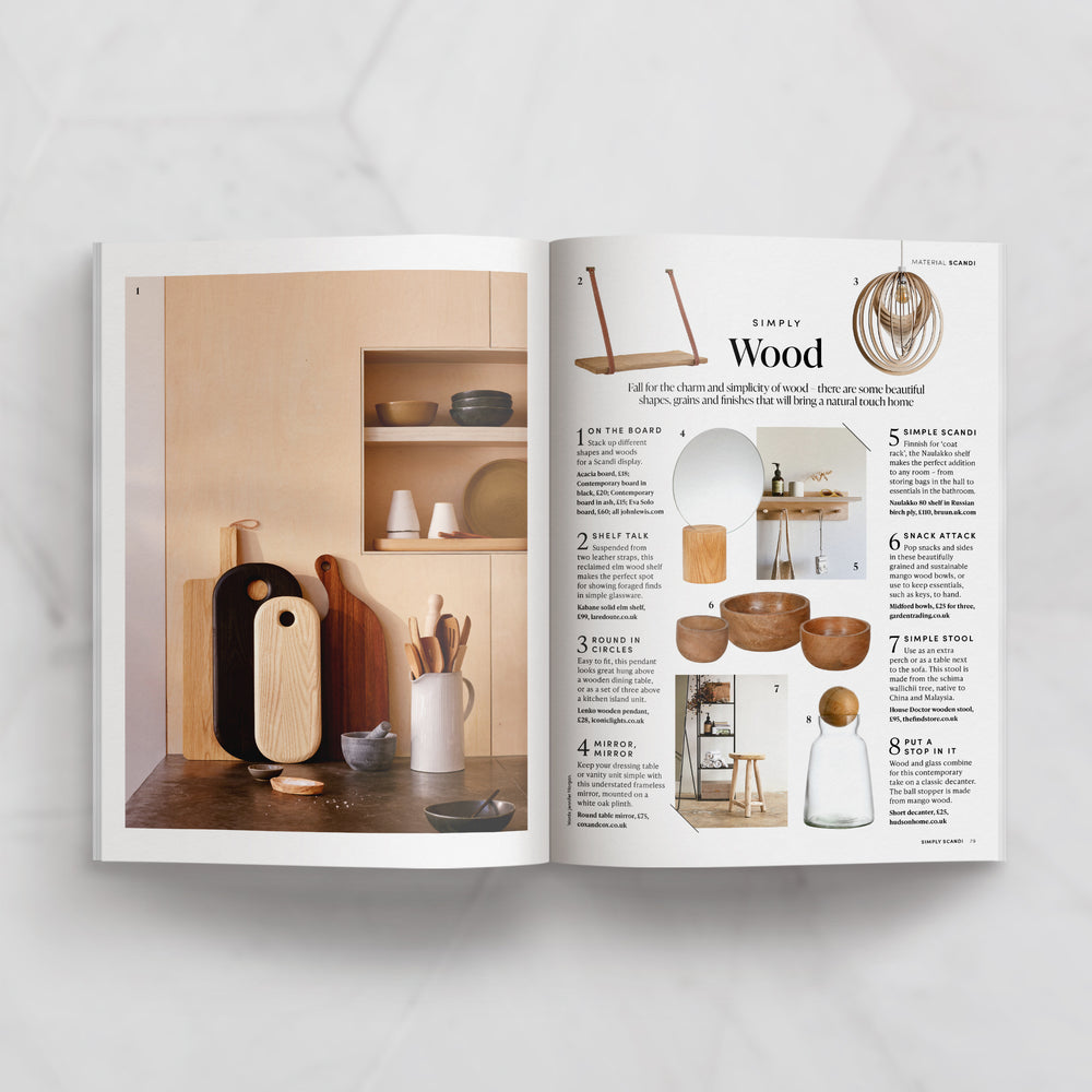 Scandi new-build full of hygge