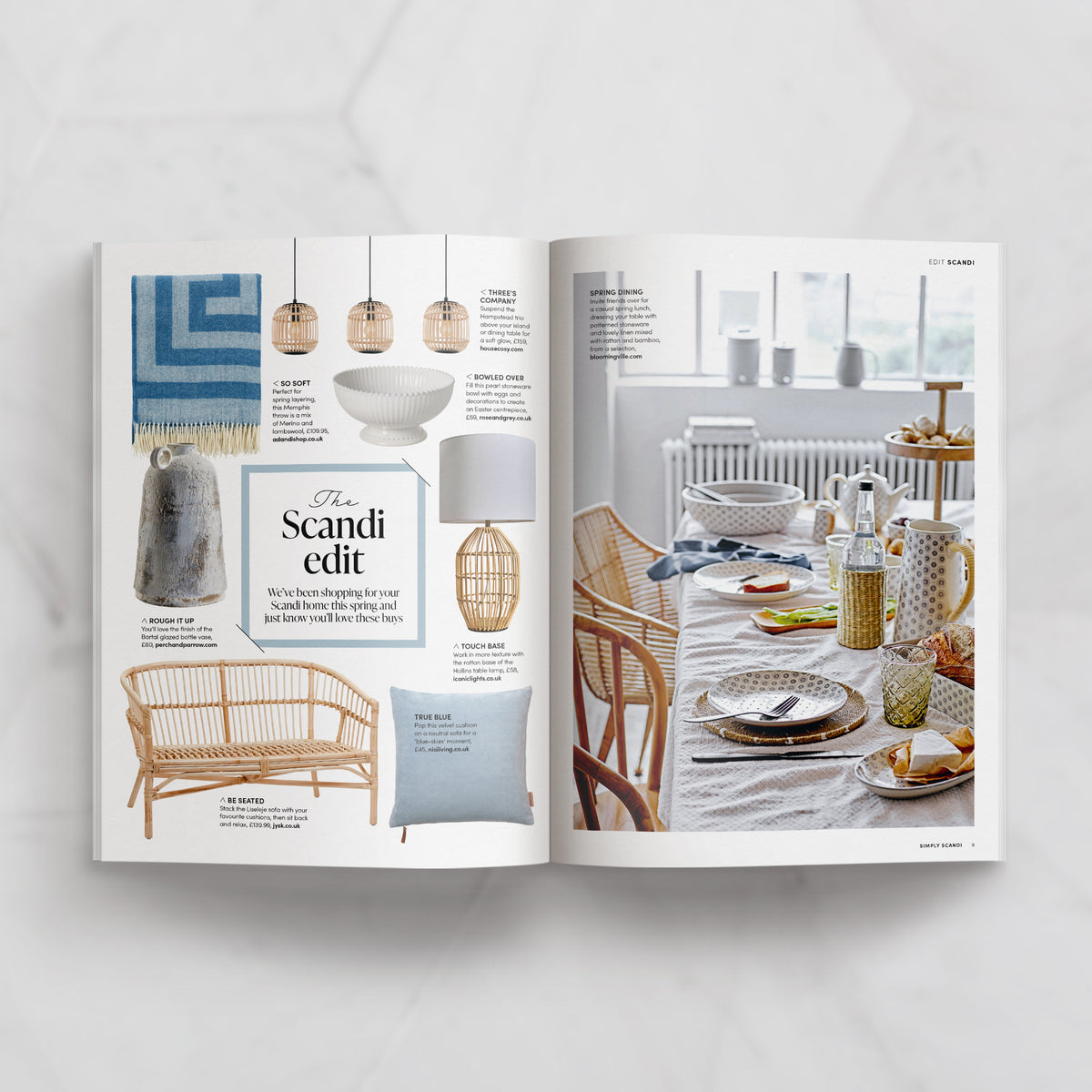 Scandi rustic Danish home