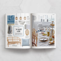 Scandi rustic Danish home