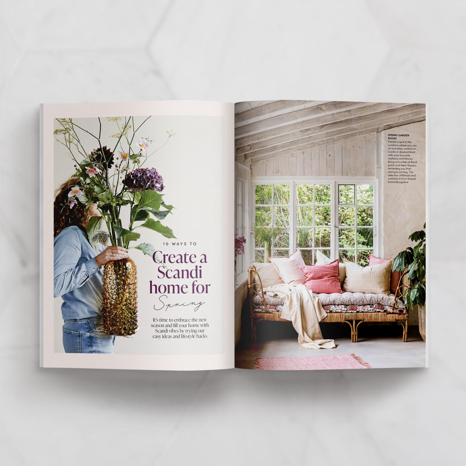 Scandi rustic Danish home