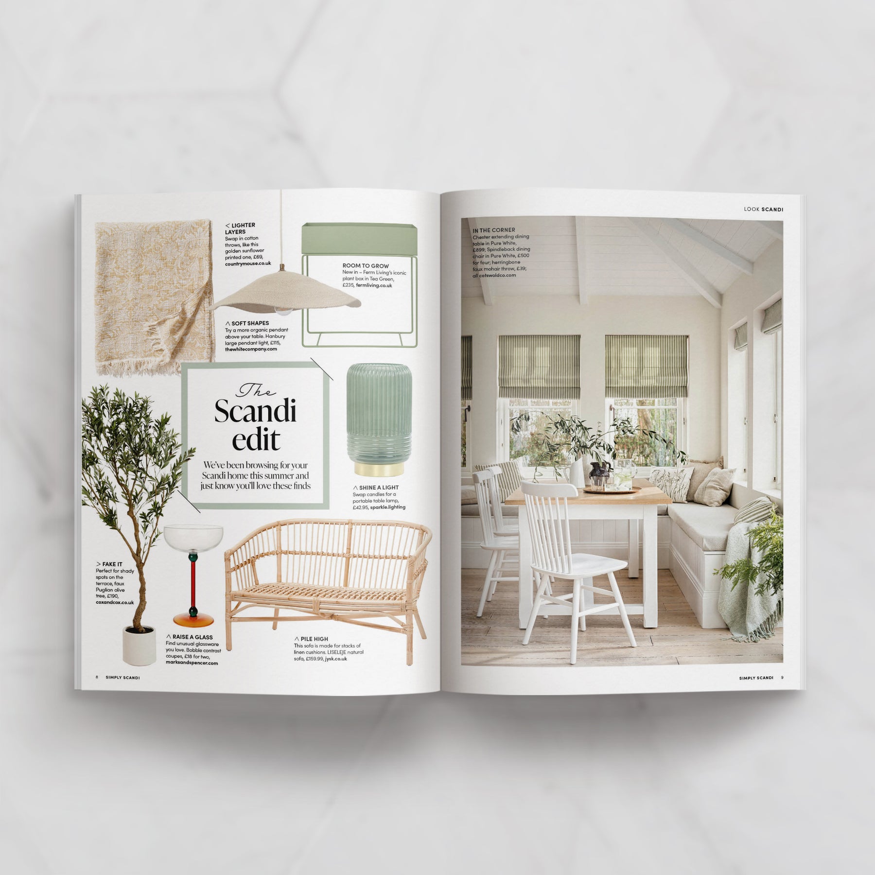 Simply Scandi | Scandi home, style and lifestyle magazine