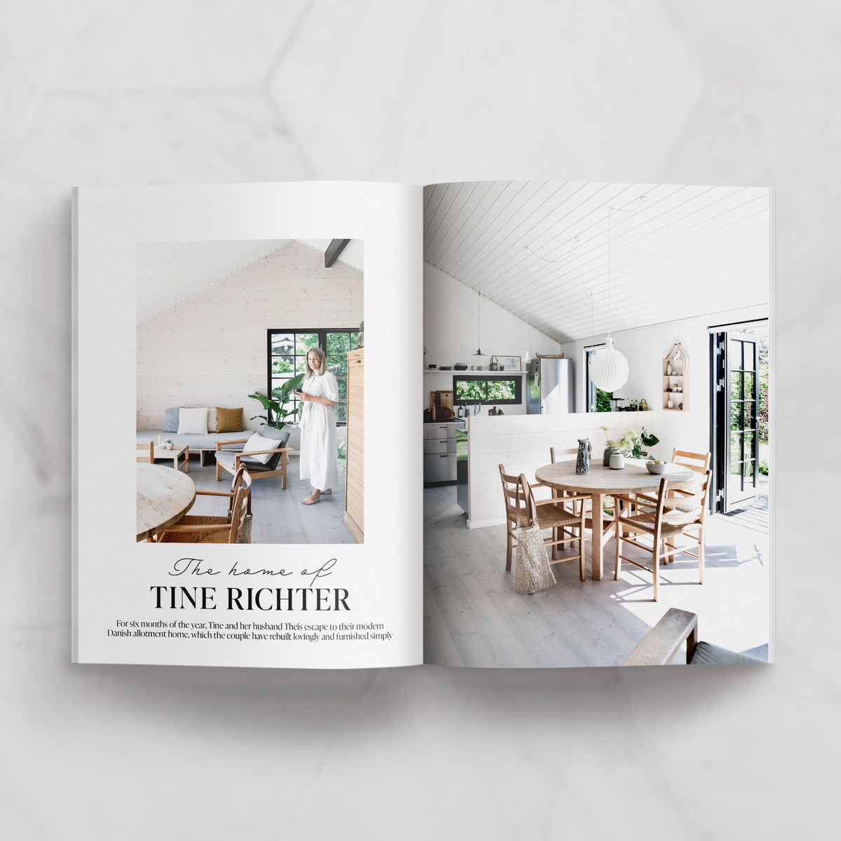 Modern Danish allotment home