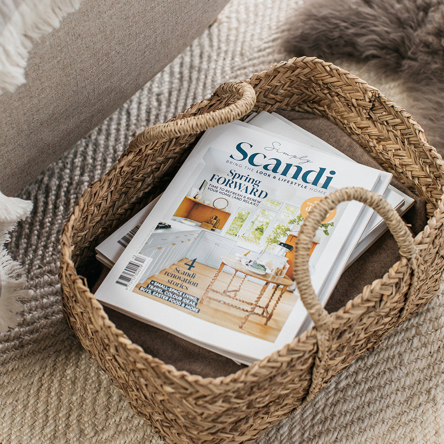 Subscribe to Simply Scandi magazine