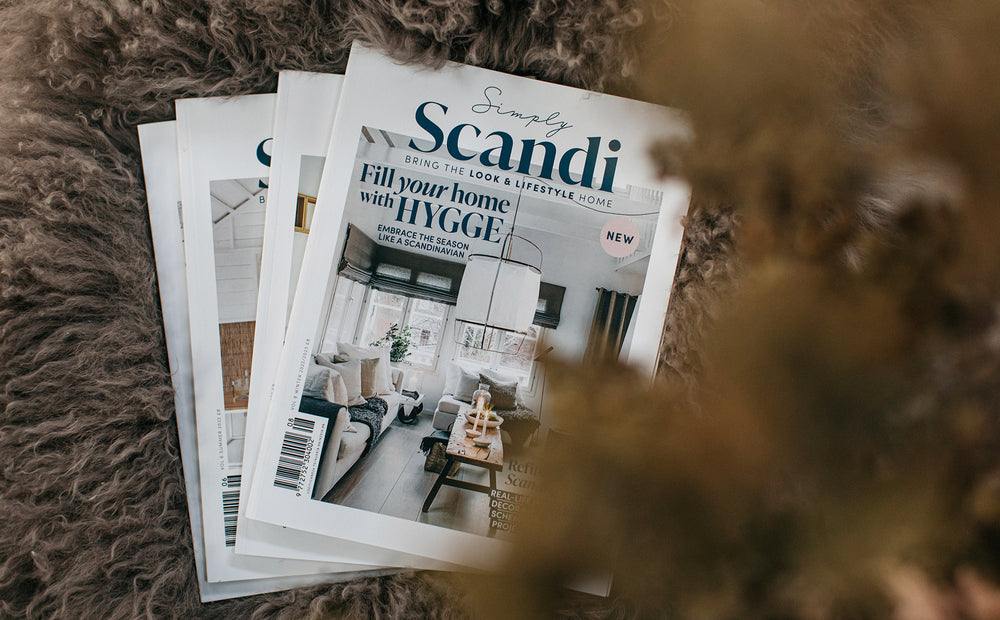 Advertise in Simply Scandi magazine