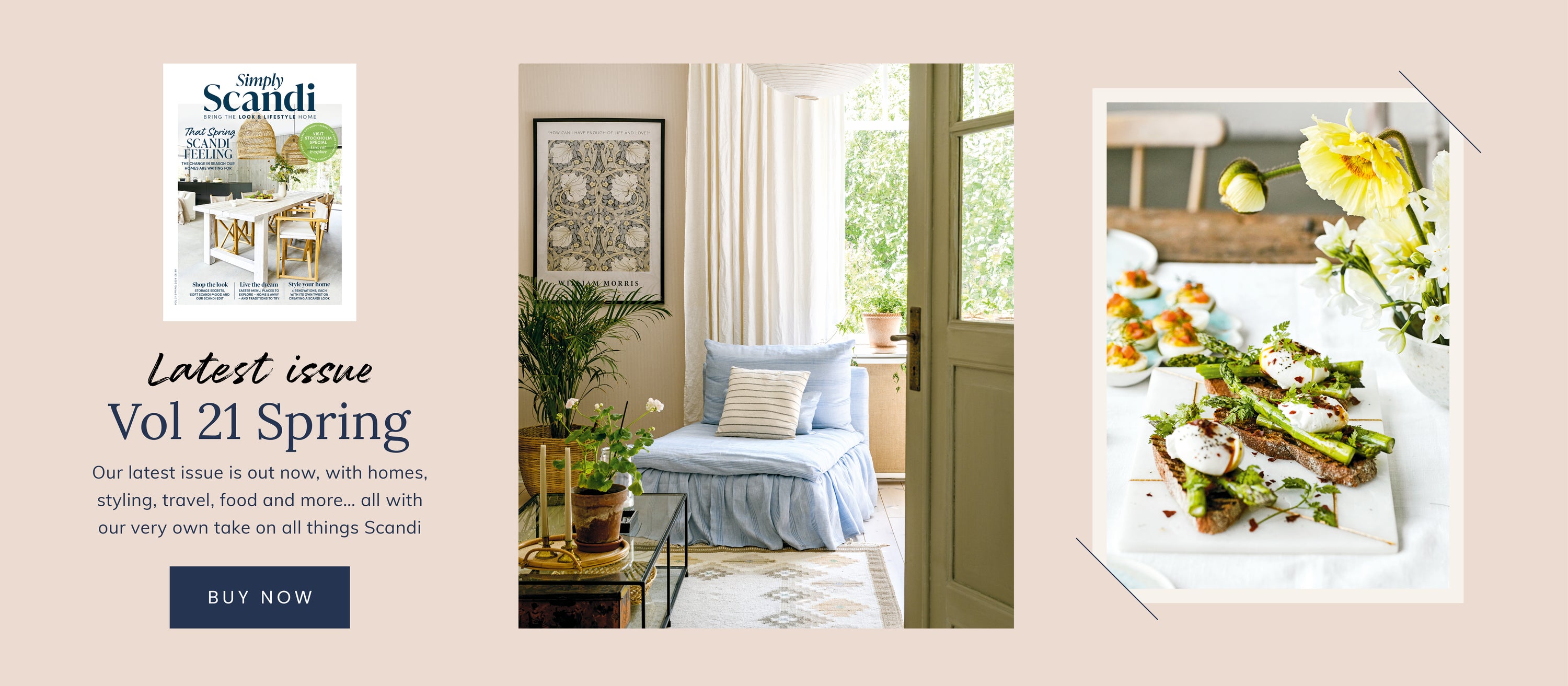 Simply Scandi | Scandi home, style and lifestyle magazine