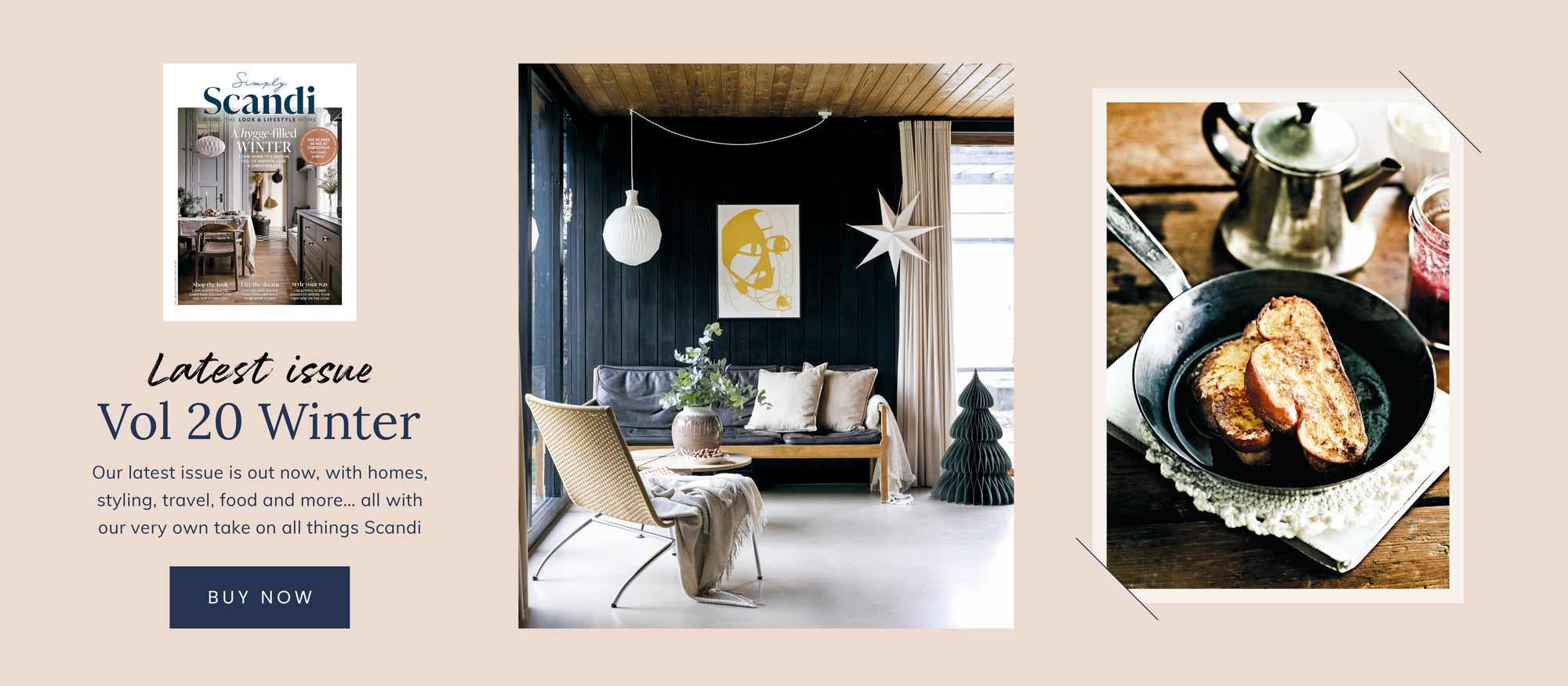 Simply Scandi | Scandi home, style and lifestyle magazine