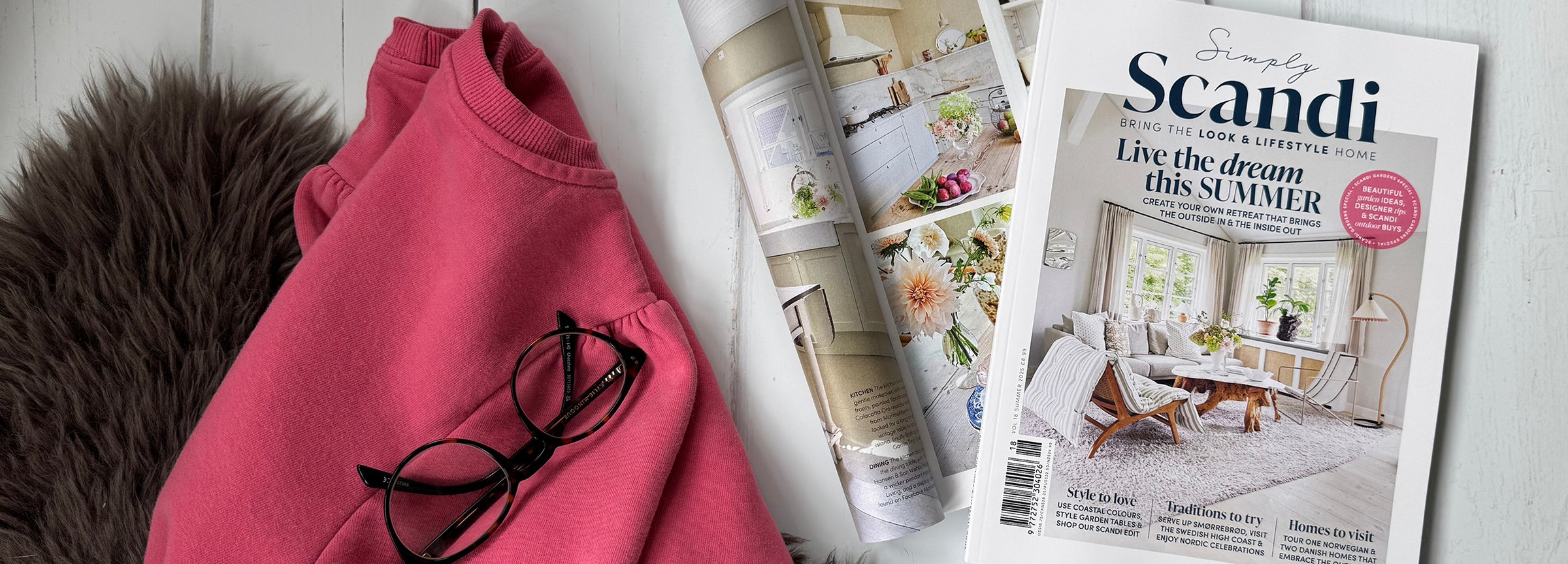 Simply Scandi | Scandi home, style and lifestyle magazine